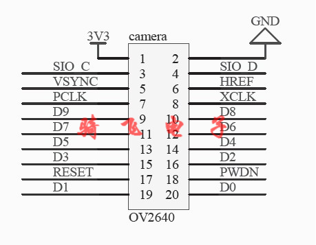 200万像素ov2640摄像头模块模组 带jpeg压缩 电子集成 厂家直销-阿里巴巴