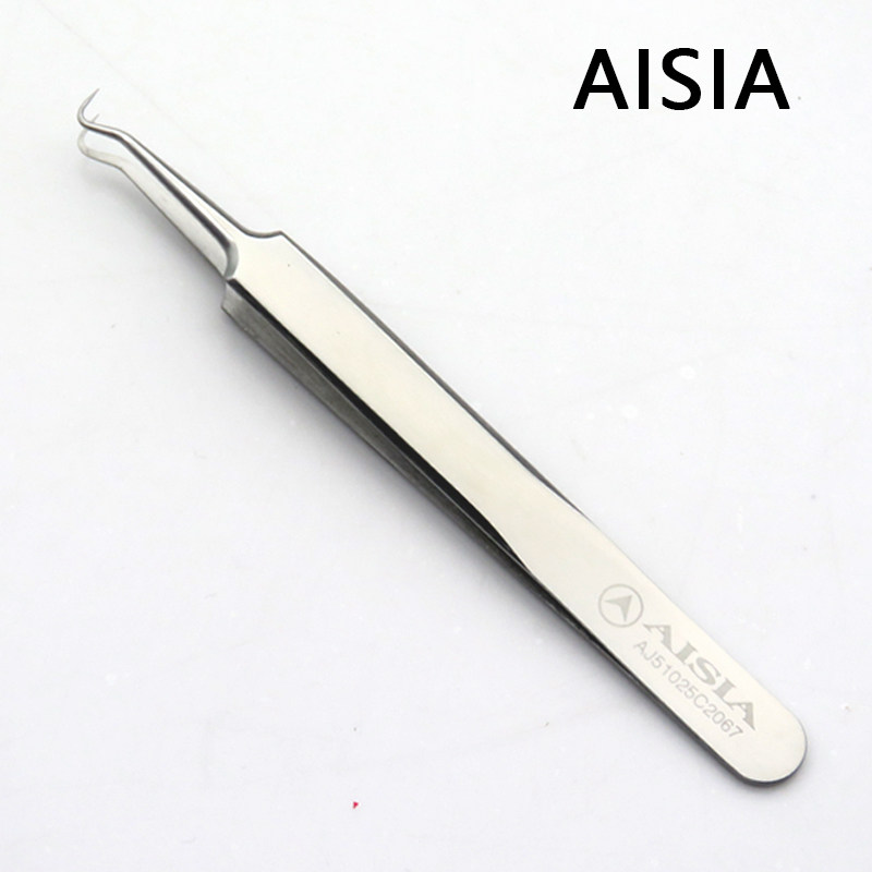 精准护理，从AISIA高精密黑头镊子J4尖头套装开始_化妆_淘宝美妆网