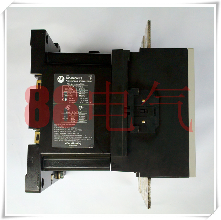 Original USA AB Allen-Bradley 100-B600N*3 (Made in USA)