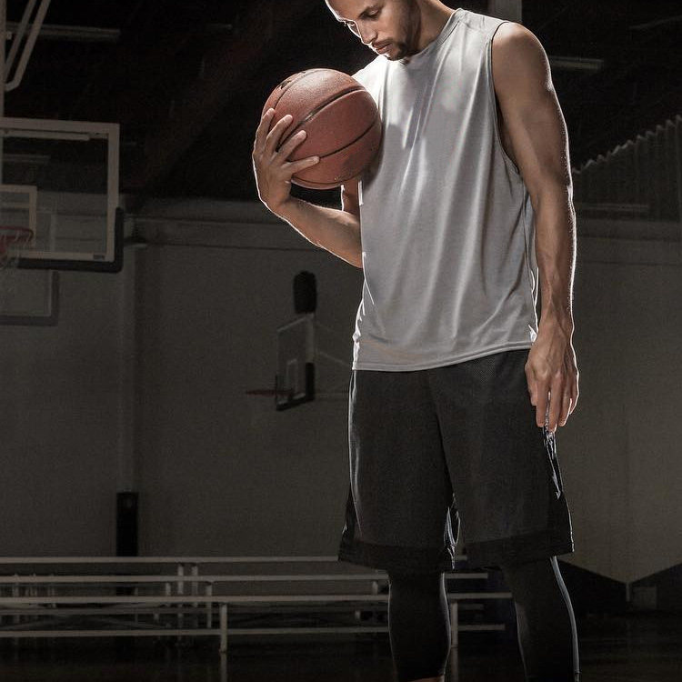 Shooting training suit Slam dunk master warm-up sleeveless waistband ...