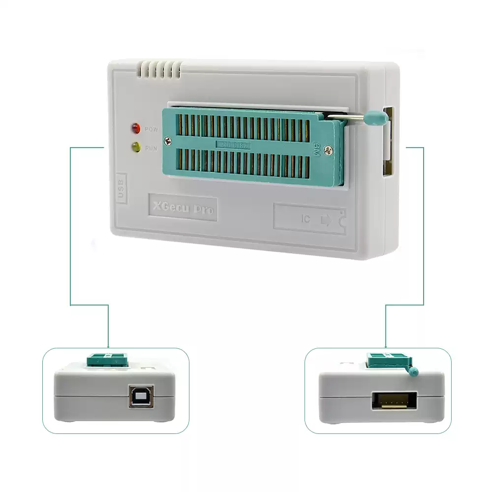 正版 升級版T48 -TL8663G / TL866II Plus USB通用程式設計器 筆記本