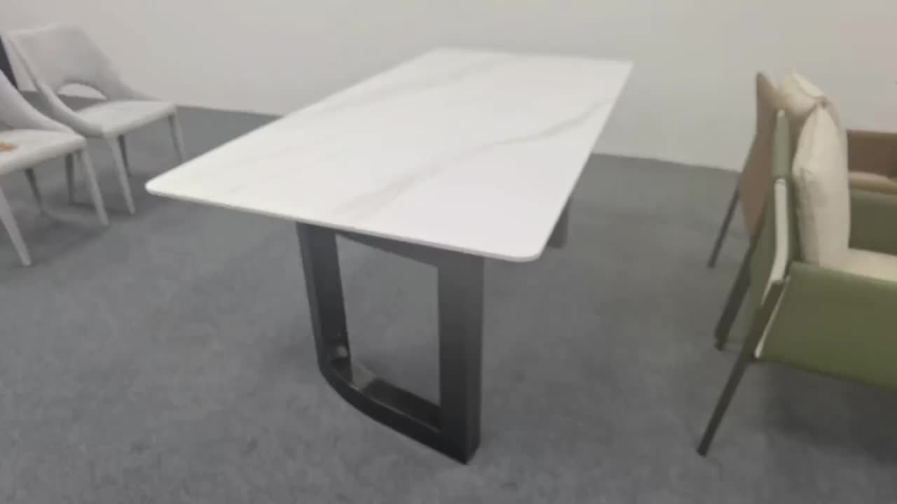 Latest Designs Of Dining Tables Restaurant Table And Chair Set Ceramic ...