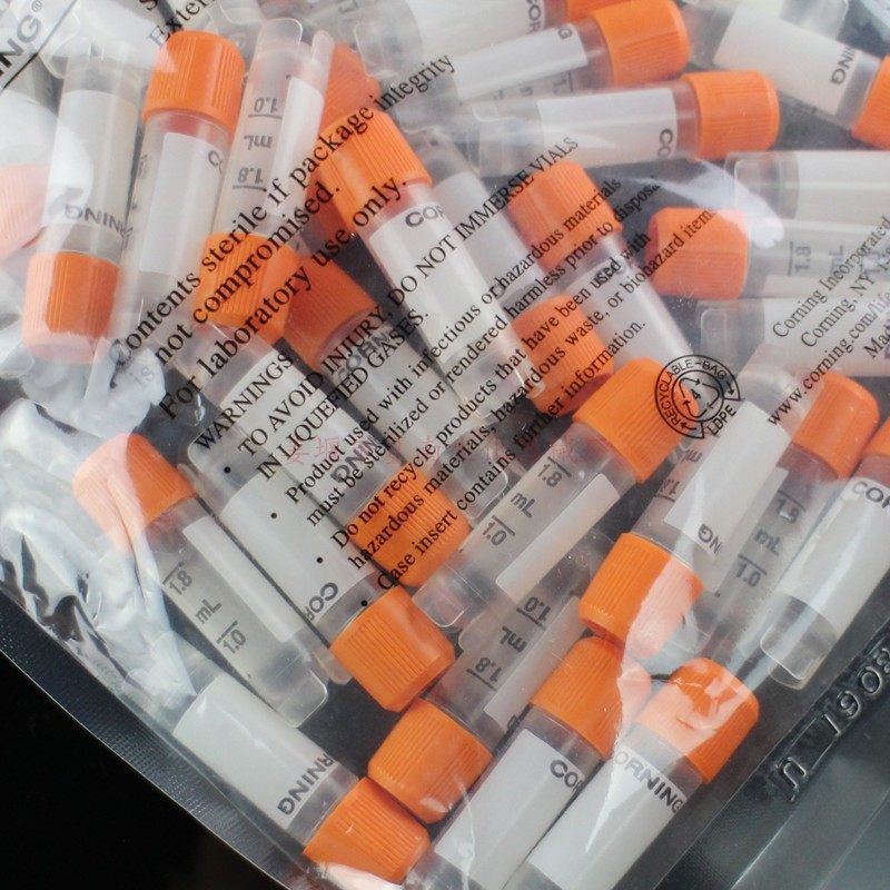 康宁1.8ml/2.0ml可立外旋冻存管 Corning康宁430659 50支/包-阿里巴巴
