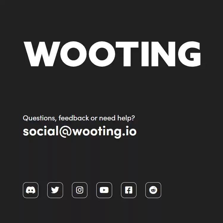 Wooting Two HE RGB全尺寸电磁吸轴压敏感应机械键盘 带手托客制化键盘套装