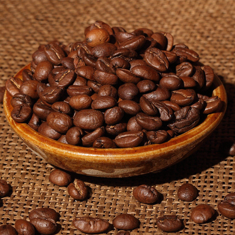 Take 2 hair 3 Yunlu Yunnan small organic coffee beans fresh medium ...