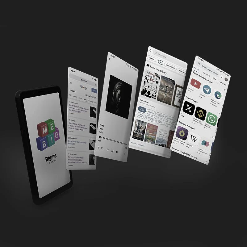 Bigme Hibreak Pro E-ink电子墨电子书手机256G海外版：阅读神器，解锁数字阅读新体验！-电子阅览器-淘宝百科网