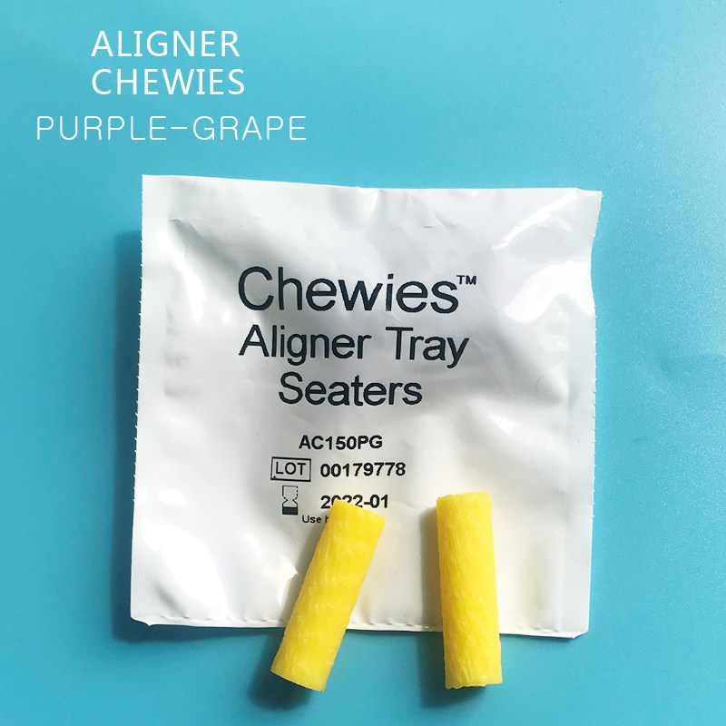 美国进口Chewies咬胶隐形牙套矫正神器！🌟让你告别龅牙，轻松拥有完美笑容！ -固齿器-淘宝好物网