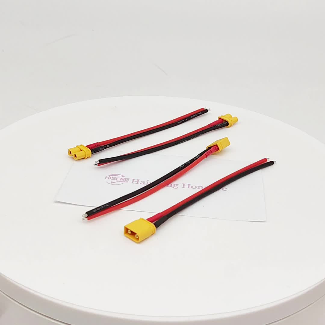 Original Amass Male Female Electronics Banana Plug Xt30u-m Xt30u-f Xt30u Xt30 Connector With ...