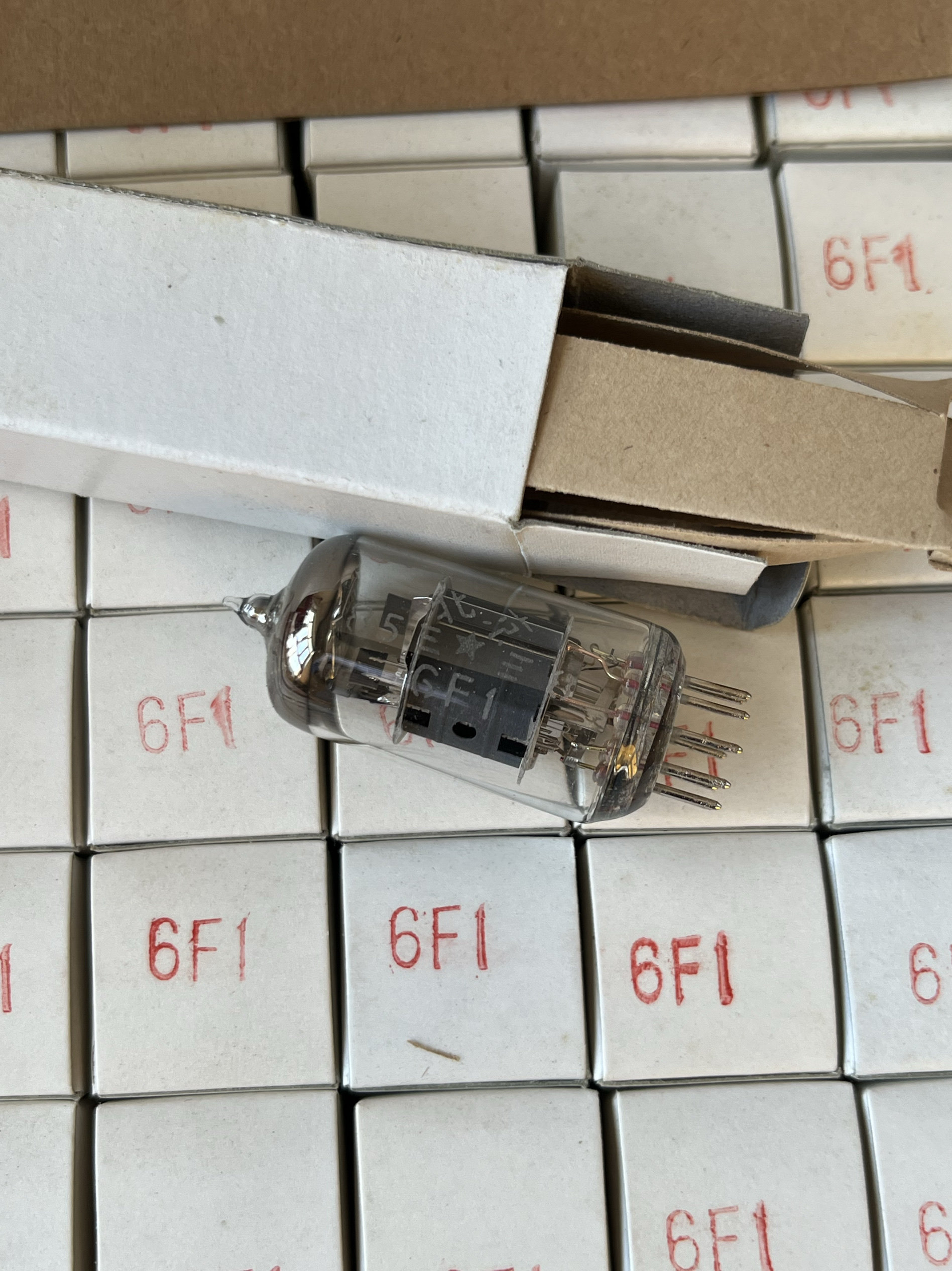 电子管6F1：复古音质的秘密武器，音响发烧友的最爱！🎧-电子管-淘宝百科网