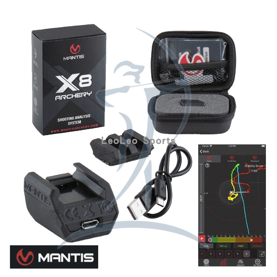美国进口螳螂MANTIS X8射箭动作分析系SHOOTING ANALYSIS底座