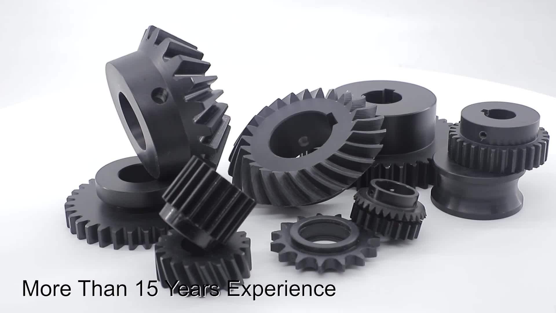 Custom Manufacture Electric Tricycles Low Noise Spur Gears Cnc Nylon ...