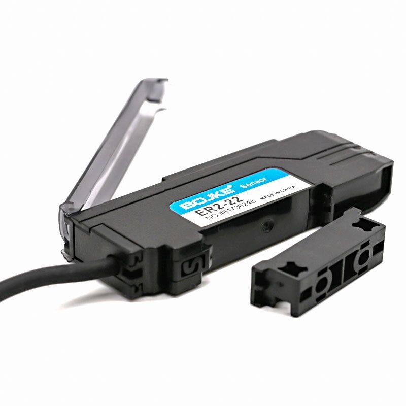 [USD 32.21] Digital Display Fiber Amplifier ER2-22 ER2-22P 22N Sensor ...