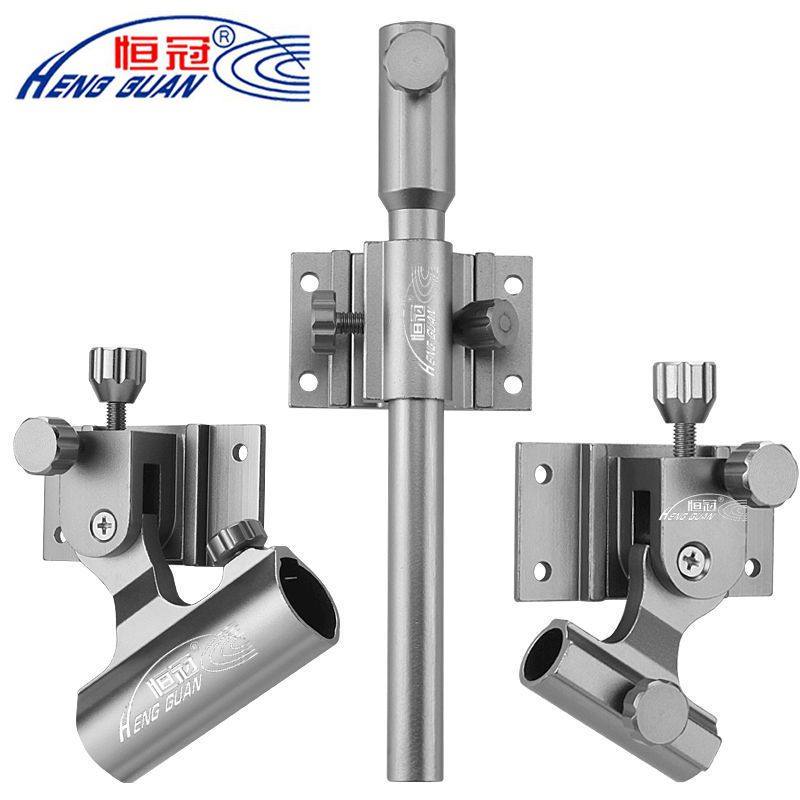 Hengguan's new plug-in aluminum-magnesium alloy fishing box accessories ...