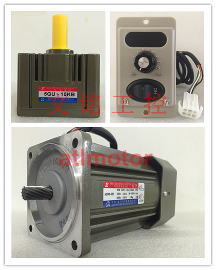 Xiamen TL Dongli gear motor M590-502 512 402 412 501 -T Dongli 90W ...