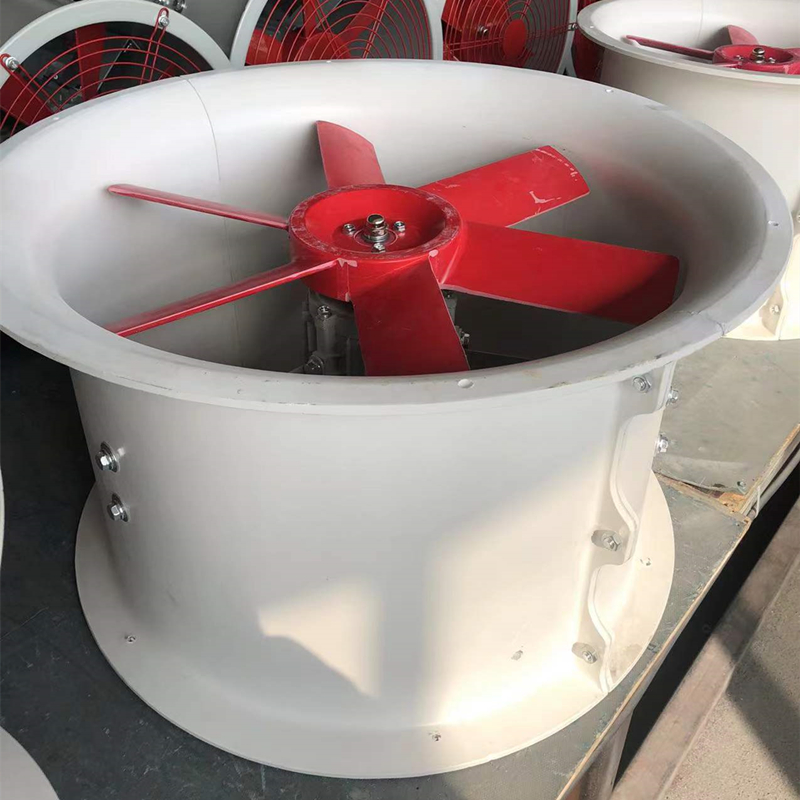 防腐防爆轴流风机BFT35-11-2.8 阻燃玻璃钢通风机 带证书出风弯管-阿里巴巴