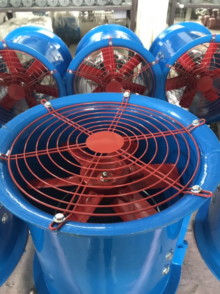 防腐防爆轴流风机BFT35-11-2.8阻燃玻璃钢通风机 带证书出风弯管-阿里巴巴