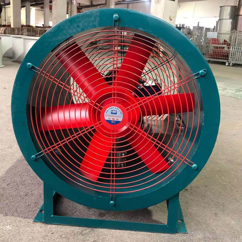 防腐防爆轴流风机BFT35-11-2.8 阻燃玻璃钢通风机 带证书出风弯管-阿里巴巴