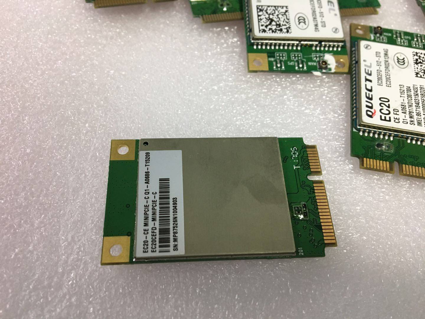 移远4G模块EC20-CE全网通无线通信模块Mini PCIe支持安卓windows-豆希工控-专业工控智能方案提供商