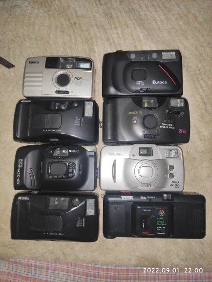 复古摆件配件机大揭秘：日本RICOH理光YF20super & XF30SUPERDATE，时光里的美学盛宴！📸🌟-傻瓜相机-淘宝好物网