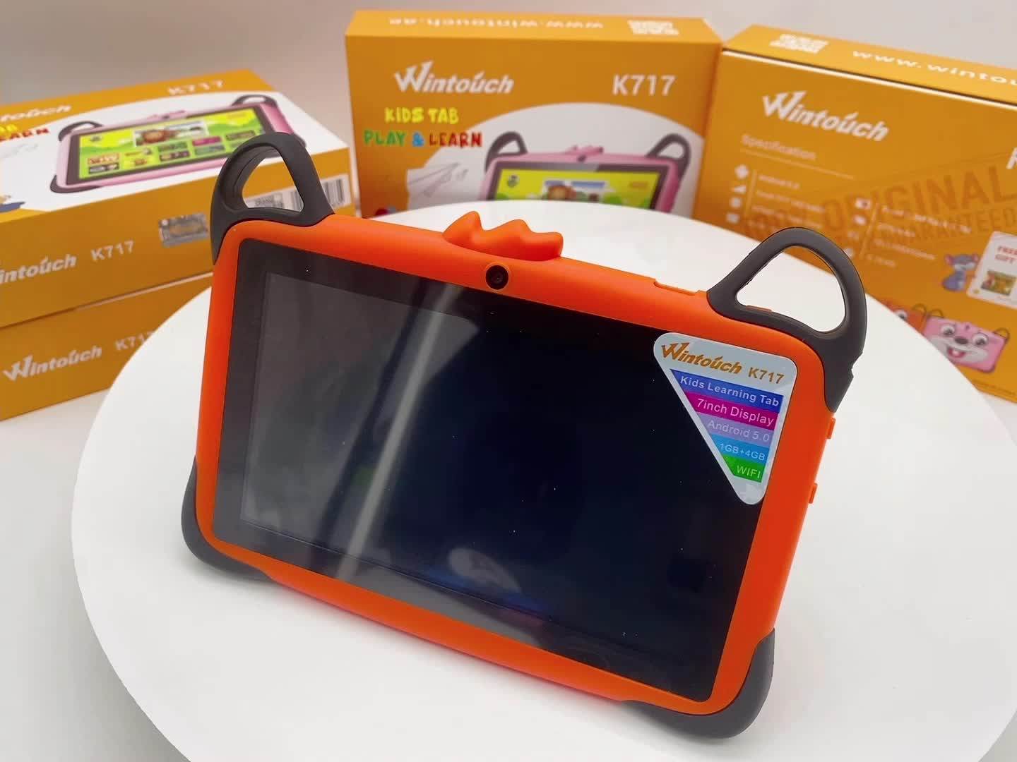 Wintouch Custom Quality 7 Inch Kids Educational Android Tablet For ...