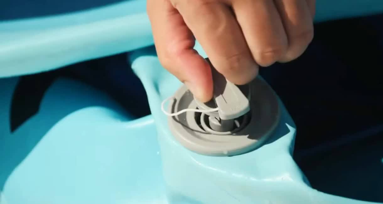 Ifunwod Inflatable Sunchill Floats Water Floating Hammock Marine Air ...