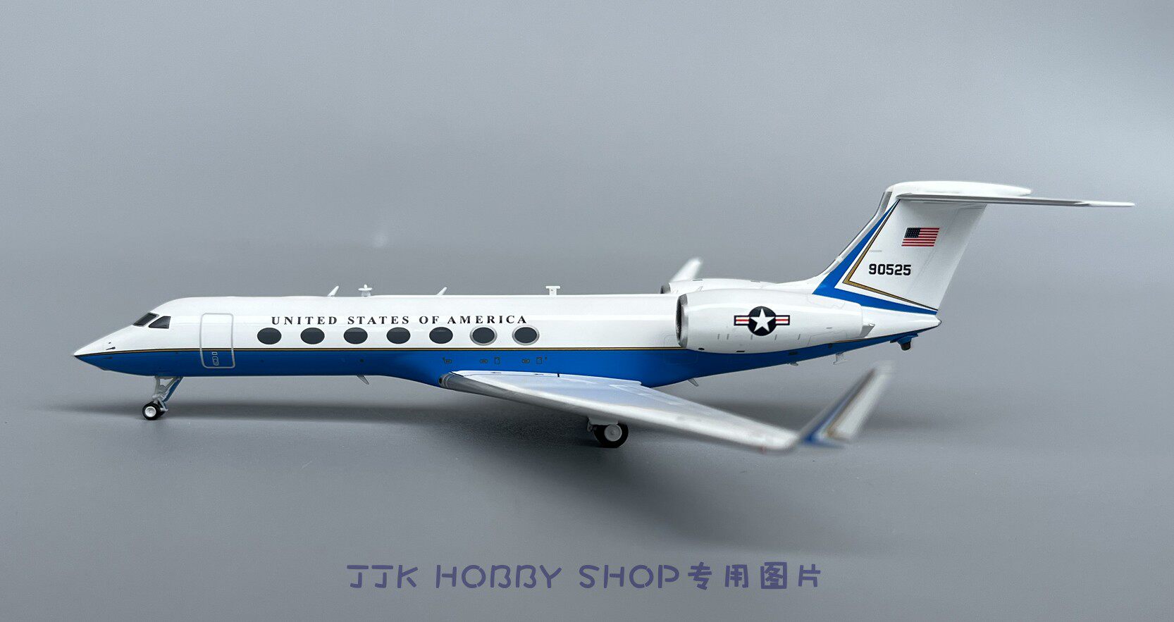 Ng 75026 1/200 gulfstream 550 modified u.s. air force c-37b vip ...