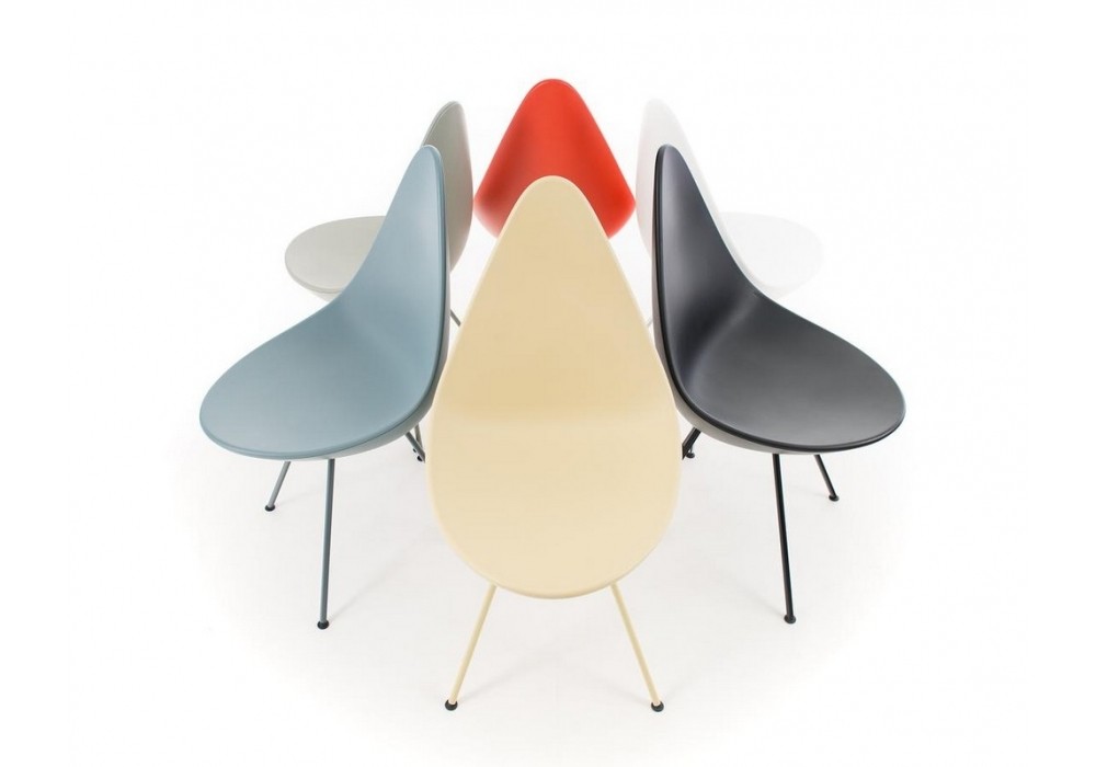 Купить Fritz Hansen дания Arne Jacobsen Drop chair классическая падения ...