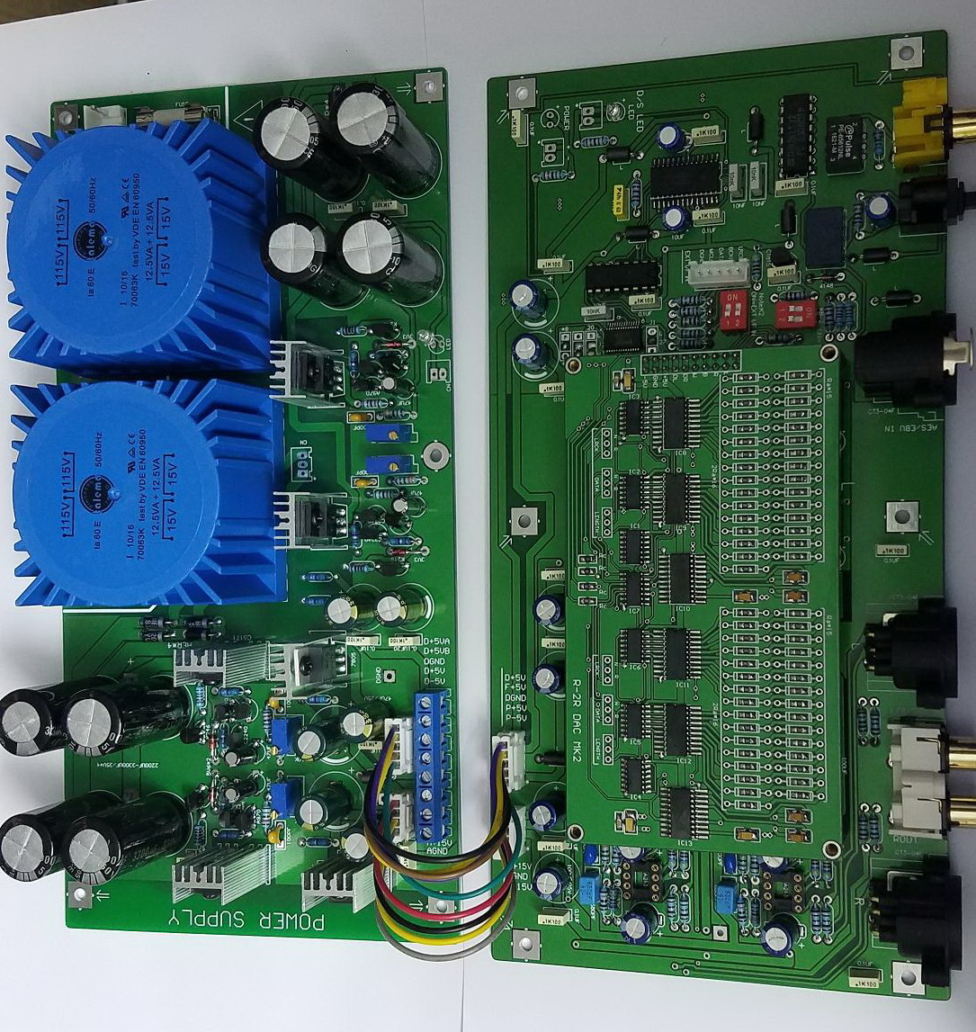 R2R DAC MK2 decoding super PCM1704 super PCM1702 super PCM63 super ...