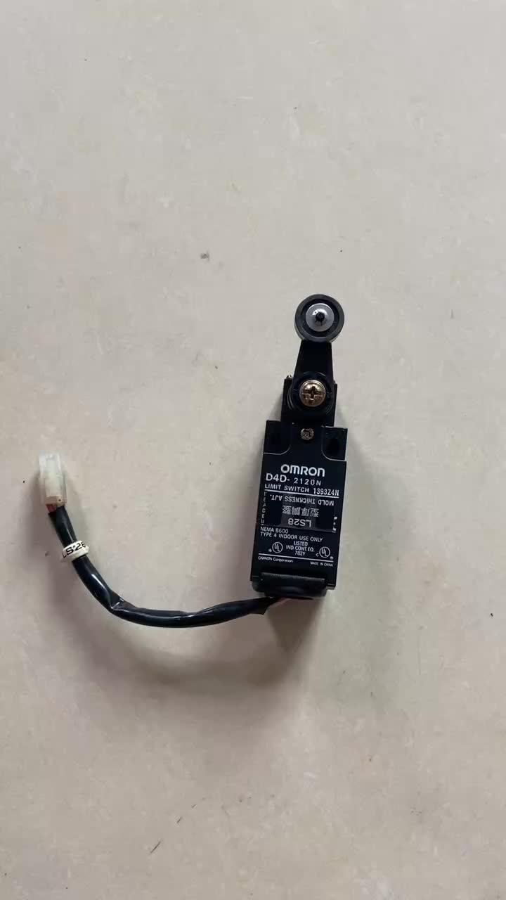 Limit Switch D4d-2120n Omron For Jsw Injection Molding Machine - Buy ...
