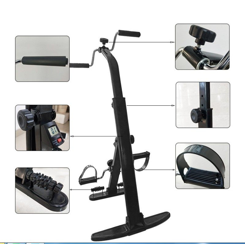 [USD 45.36] Small indoor bicycle stroke paraplegic rehabilitation ...