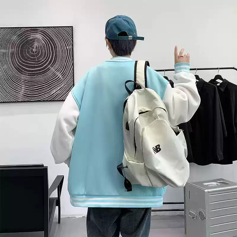 MyGO同款BanG Dream演出外套 浅蓝色Cos服装定制厚外套