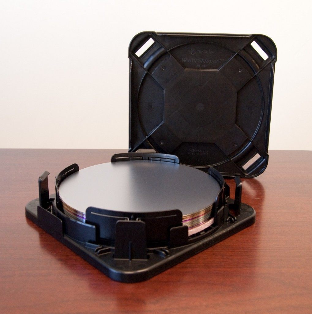 [USD 5.70] 8-inch 12-inch square black anti-static crystal round box ...