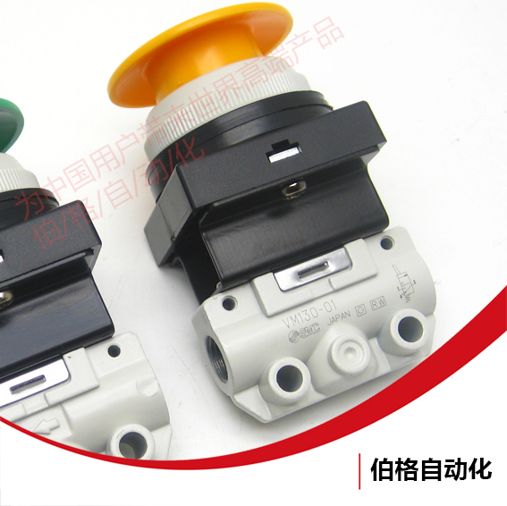 [USD 20.76] Japan SMC new mechanical valve genuine special VM130-01-30GA VM130-01-30YA ...