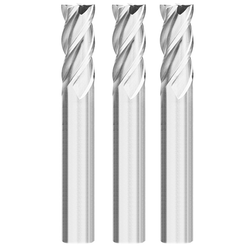 PQT Sino-Japanese joint venture with cobalt milling cutter 4-edge end ...