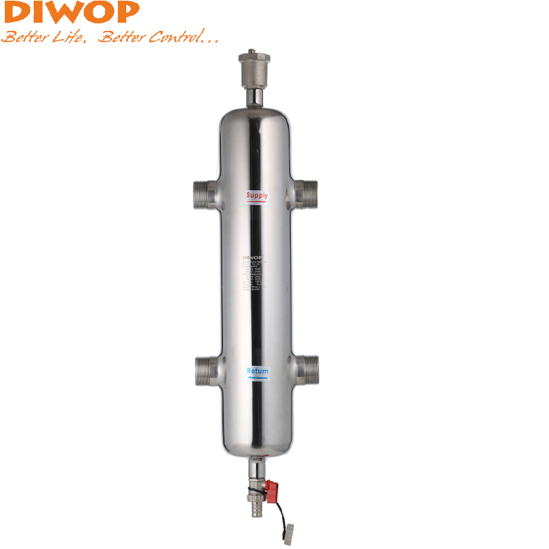 Coupling tank Hydraulic pressure divider Hydraulic balance tank Floor ...