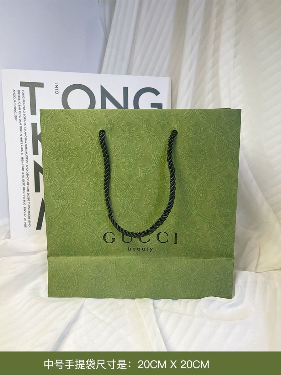 Gucci/Gucci Counter Paper Bag Gift Bag Gift Box Bag Set Box Empty Box ...