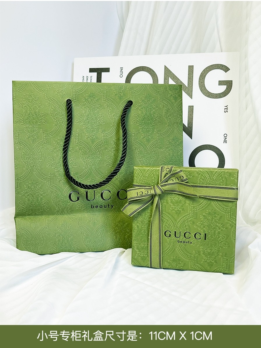 Gucci/Gucci Counter Paper Bag Gift Bag Gift Box Bag Set Box Empty Box ...