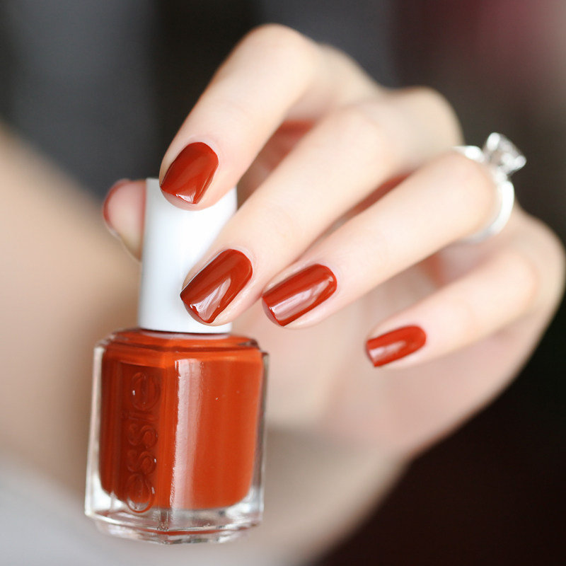 [USD 9.53] USA Essie Nail Polish Playing Koi Pumpkin 996 Native Caramel ...