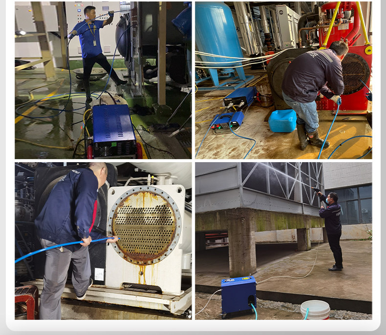 T-375 Chiller Tube Cleaning Machine Kit Manufacturer-supplier China