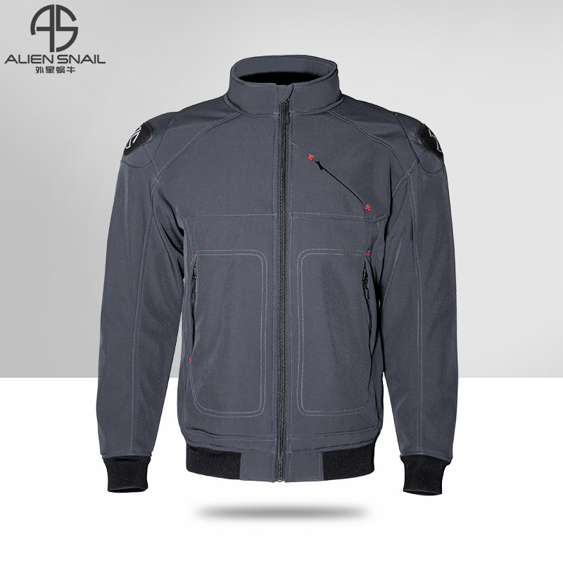 [USD 239.35] Alien snail motorcycle riding suit rebels Four-season ...