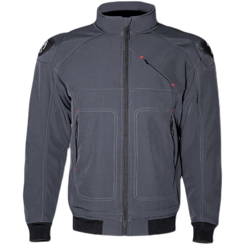 [USD 239.35] Alien snail motorcycle riding suit rebels Four-season ...