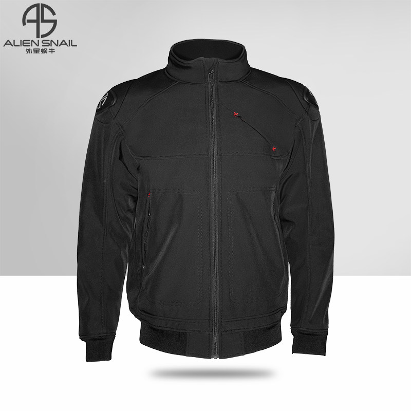 [USD 239.35] Alien snail motorcycle riding suit rebels Four-season ...