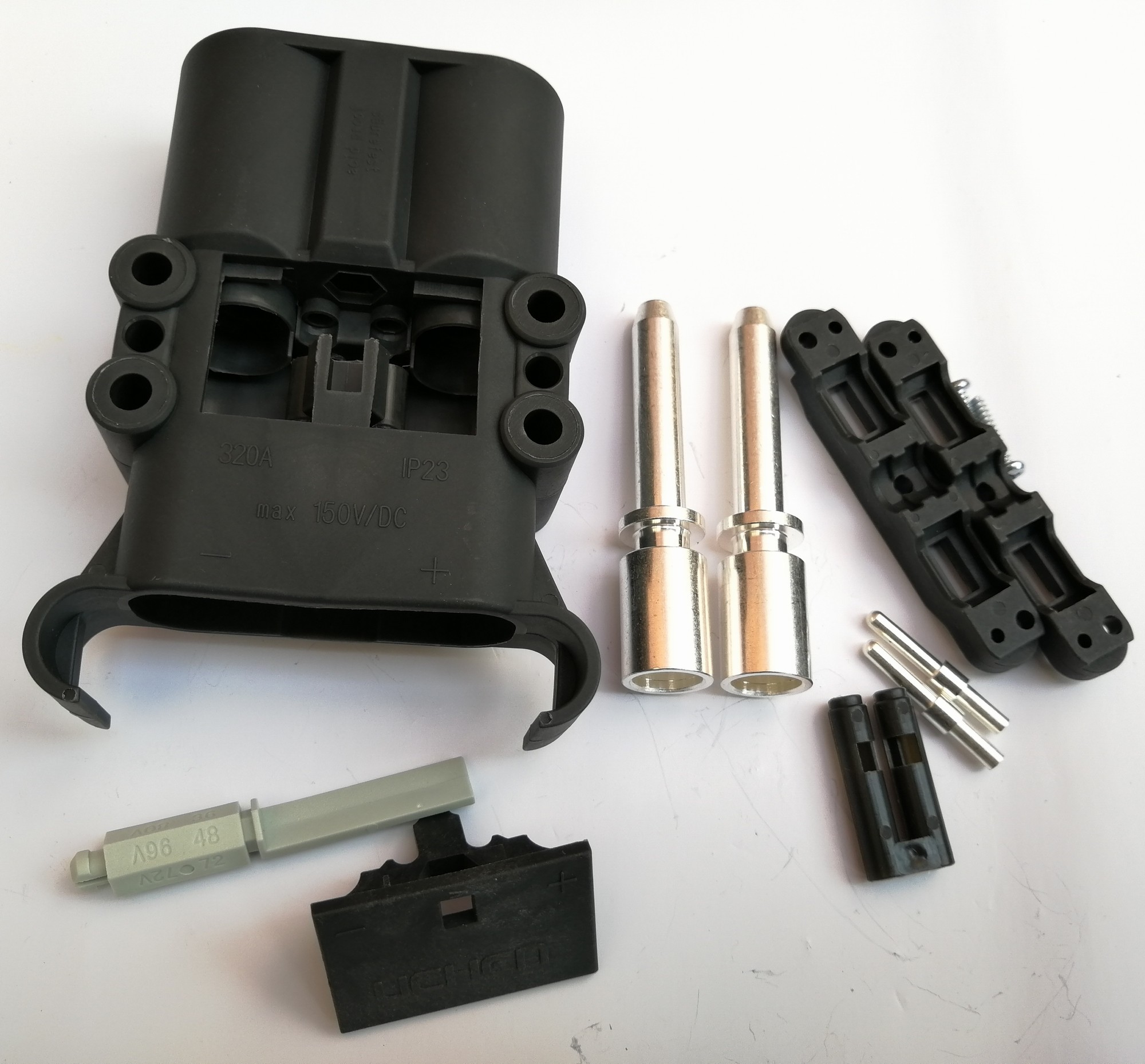 [USD 52.25] Domestic Acid-proof Bipolar Quick Connector Power Male ...