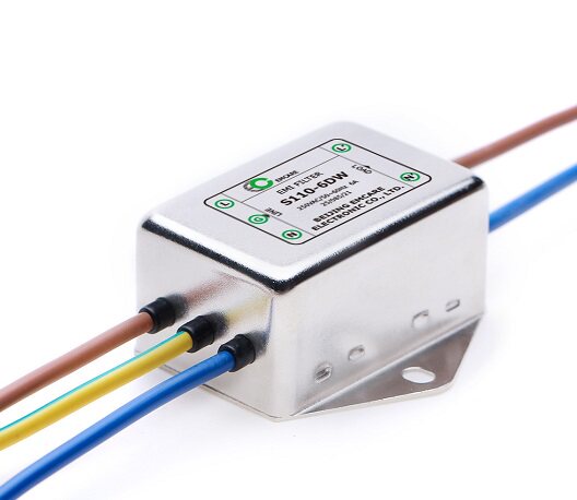Is the beijing aike anti-interference power filter s110-6dw, 6 amp ...
