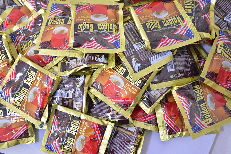 Russian Grand Eagle Coffee Malaysia Golden Eagle Brand classic classic ...