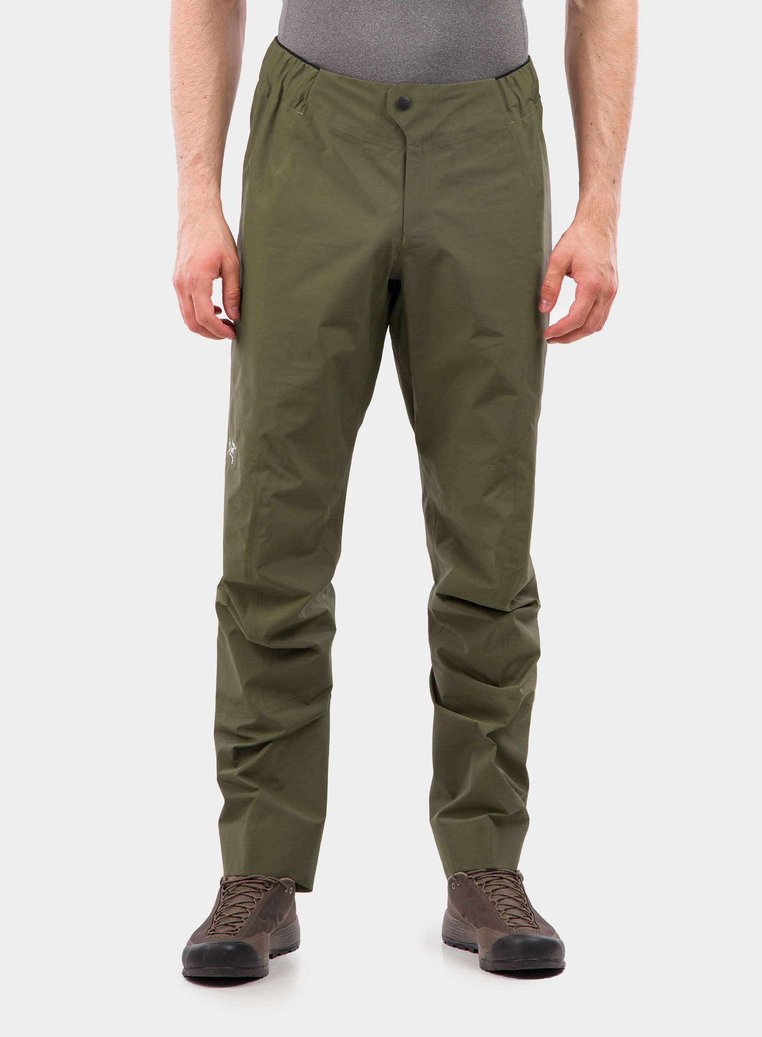 现货Arcteryx/始祖鸟 Zeta SL Pant男女款防水冲锋裤 21781/21777