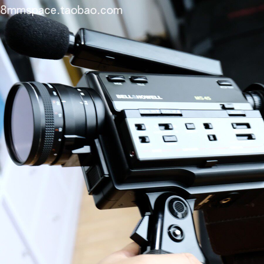 复古经典，怀旧收藏 | BELL & HOWELL MS45 SUPER 8 超8mm电影摄影机📸-收藏相机-淘宝好物网