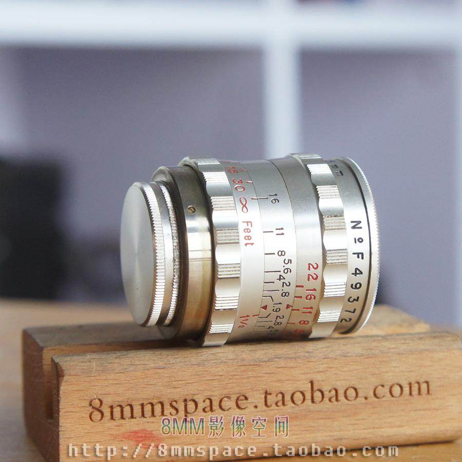 法国索姆前身LYTAR 25MM 1.9 C口电影镜头，好成色特价抢购！-收藏相机-淘宝好物网