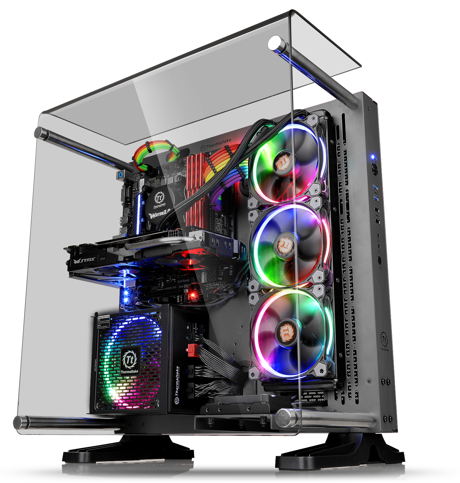 [USD 239.35] tt p3 p5 chassis Wall-mounted side-through personality ...