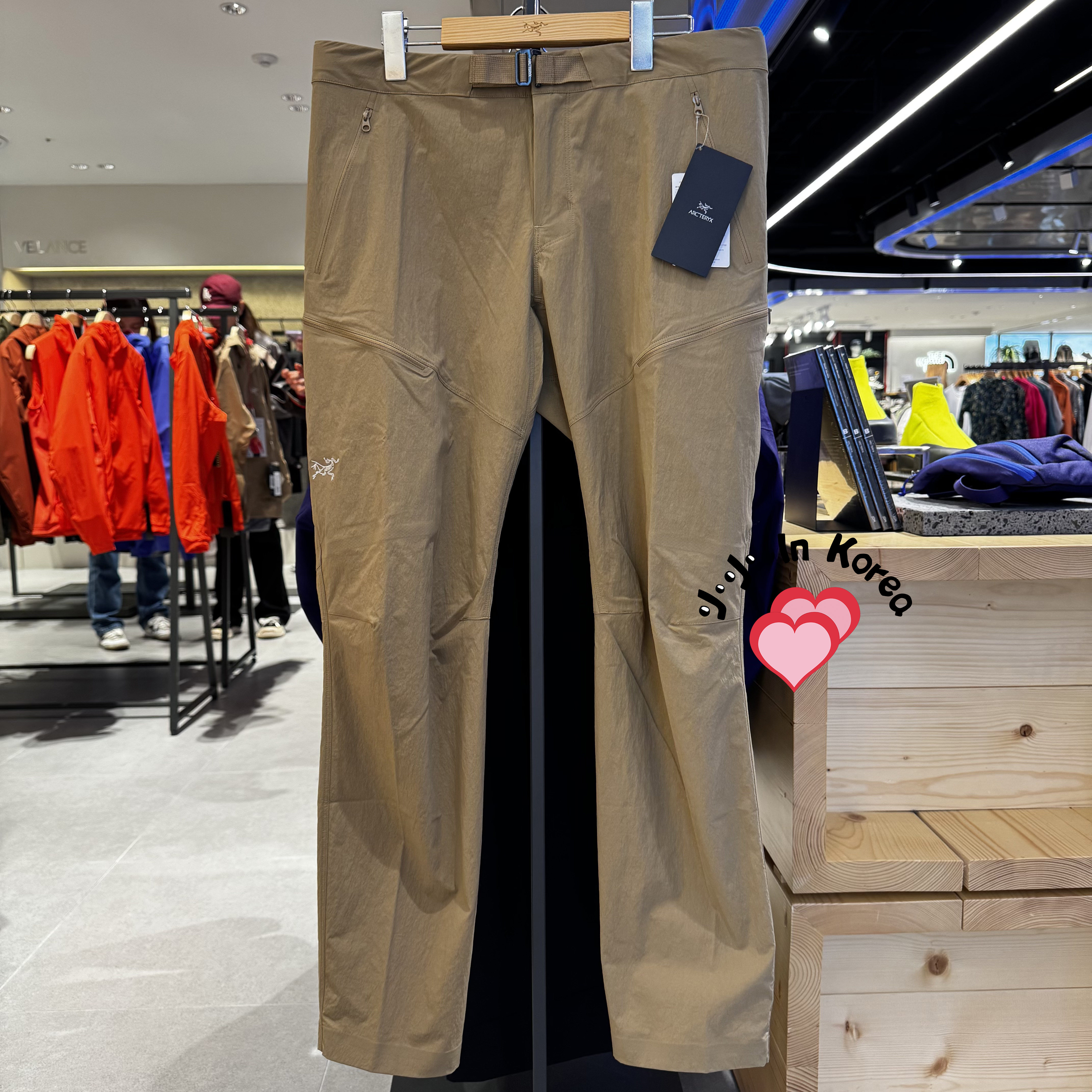 ARC'TERYX始祖鸟 GAMMA QUICK DRY PANT：户外运动的必备神器，你值得拥有！-软壳裤-淘宝好物网